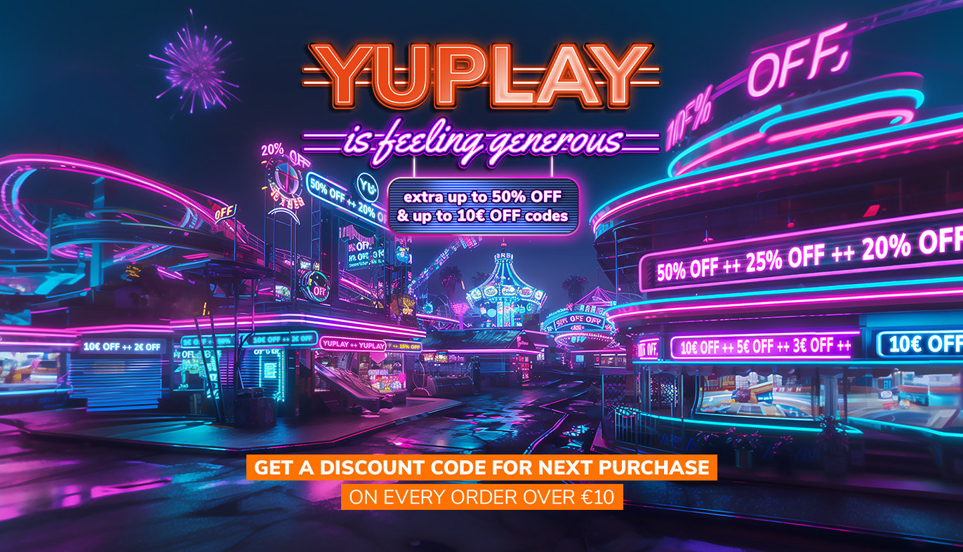 Yuplayで10ユーロ以上の決済を行うと、最大50％引き等のクーポンを貰えます | PC Gamer リスト更新中